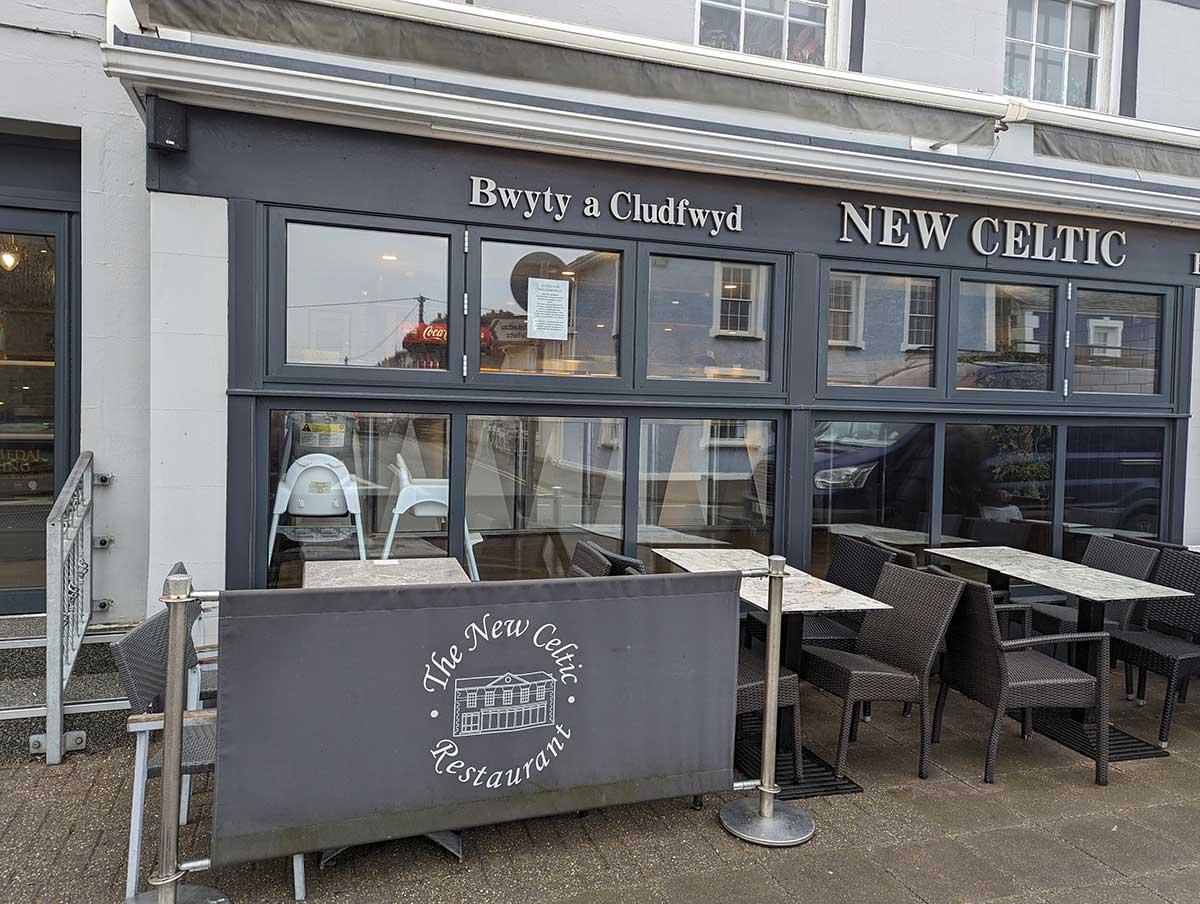 The New Celtic Restaurant - Park Hall