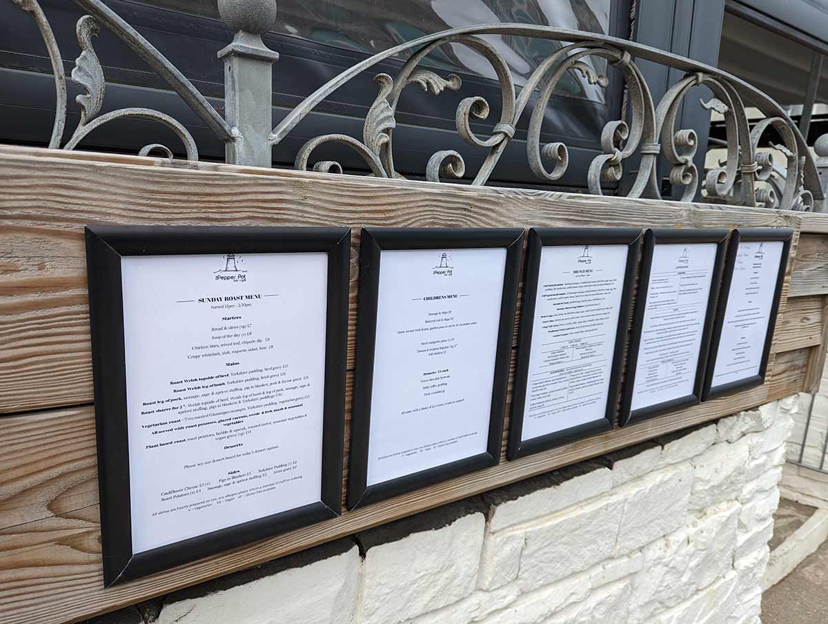 The Pepper Pot Bar and Grill - Park Hall