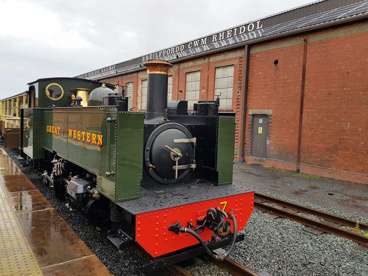 Vale of Rheidol Railway - Park Hall